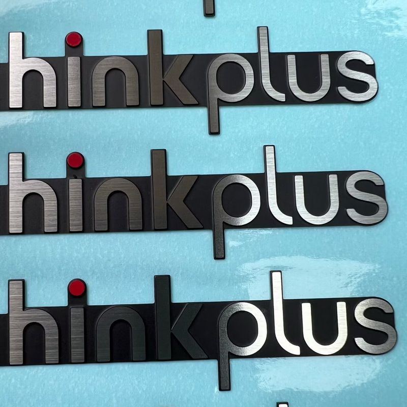 China Custom Brushed Stainless steel Etching Logo Plate Electroplating ...