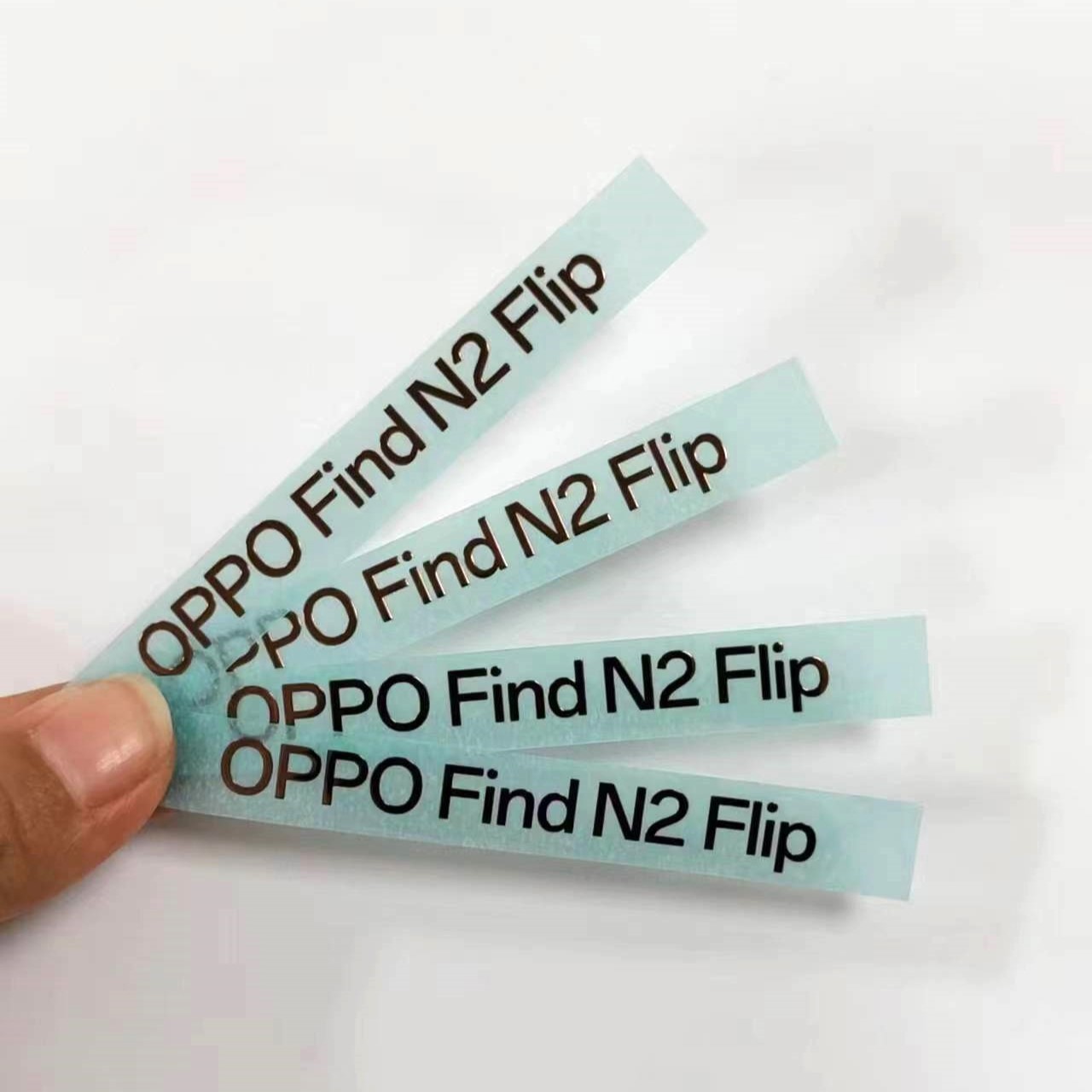 China Custom Brand Metal Logo Electroforming Nickel Label Stickers ...