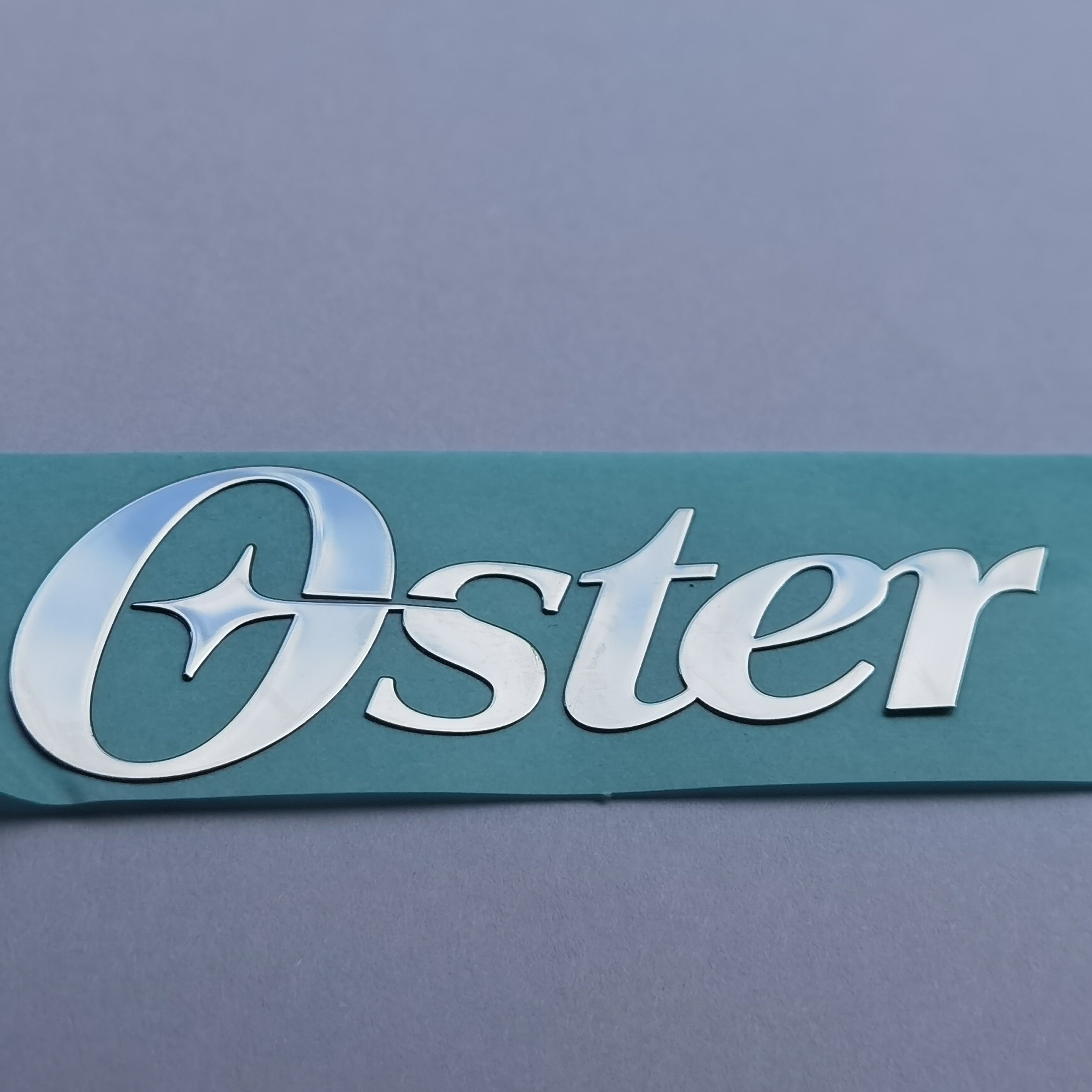 China Custom Waterproof 3D Nickel Metal Logo Sticker Electroforming ...