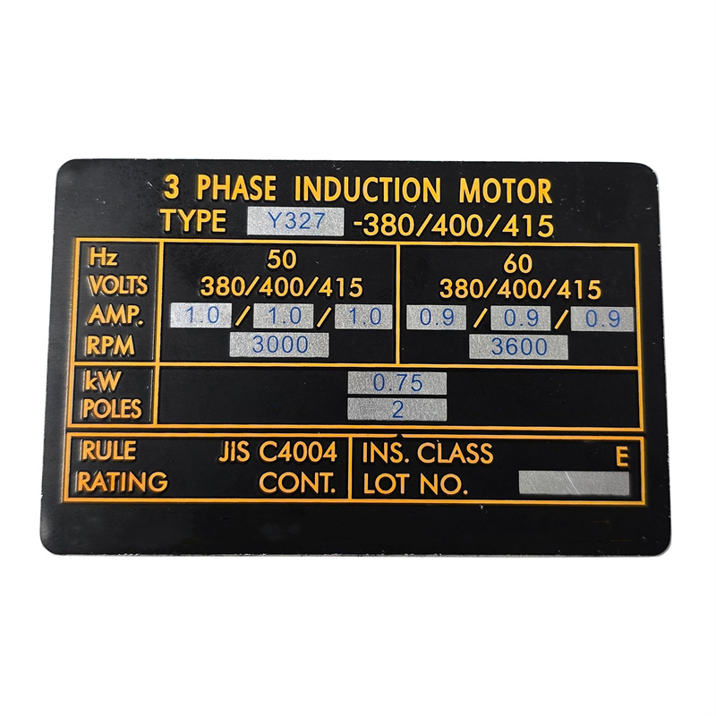 China Customized Aluminum Metal Tag 3D Shape and Letters Label Painting ...