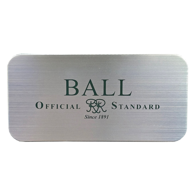 China Customized Aluminum Label Custom Shape Process Plaque ...