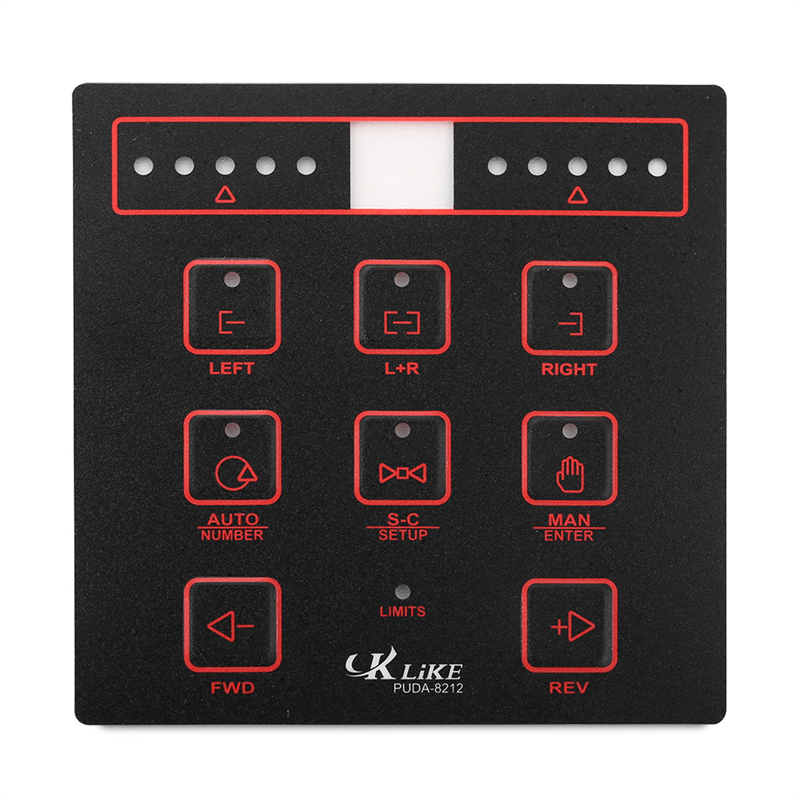 China Custom Mechanical Equipment Key Control Plastic Panel Self ...