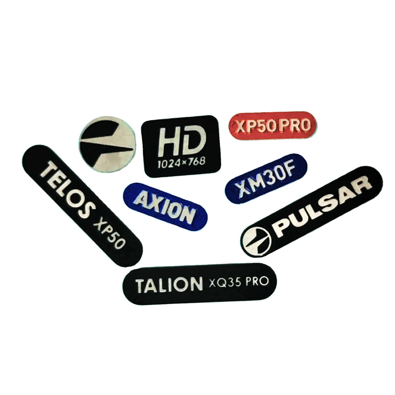 China Custom Color Stainless Steel 3D Small Sign Metal Logo Label ...