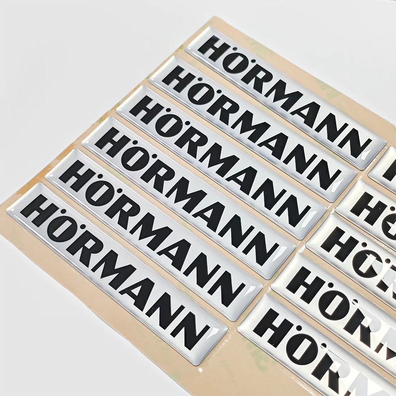 China OEM Custom 3D Crystal Printing Epoxy Decal Sticker for Company ...