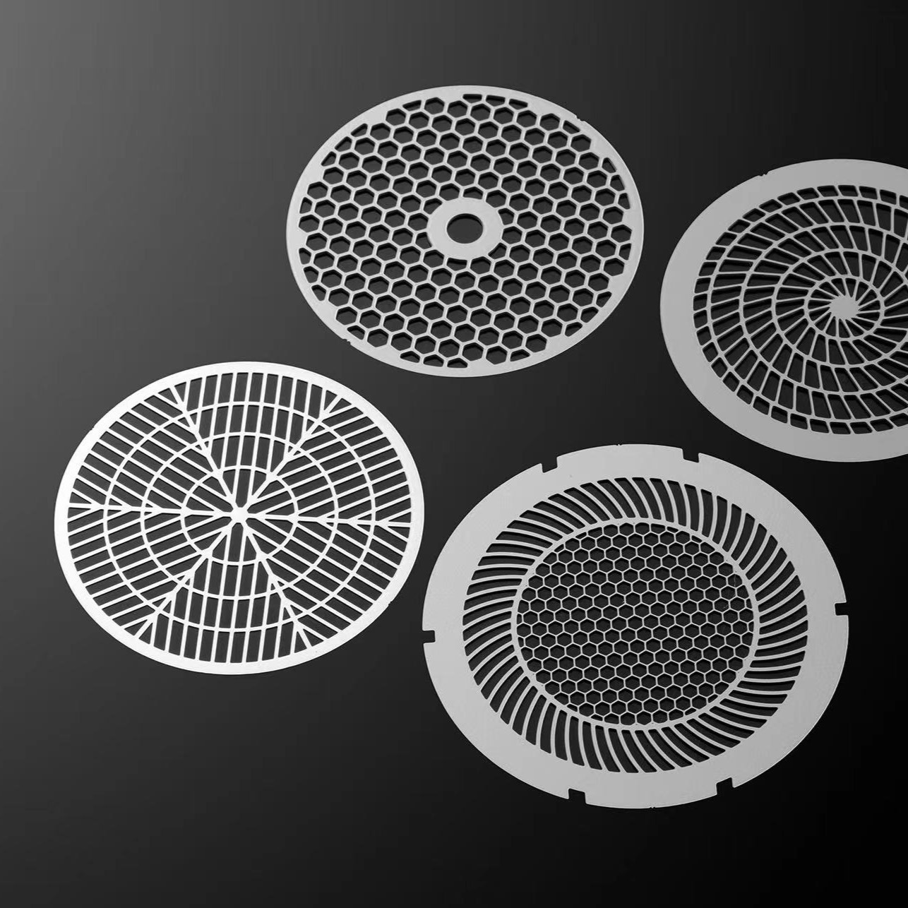 China Factory Custom Etched Microporous Stainless Steel Round Filter ...