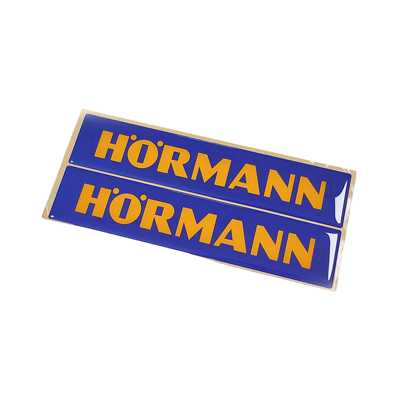 China Custom Branded Logo Resin Name Plate Rectangular Flexible 3D Self ...