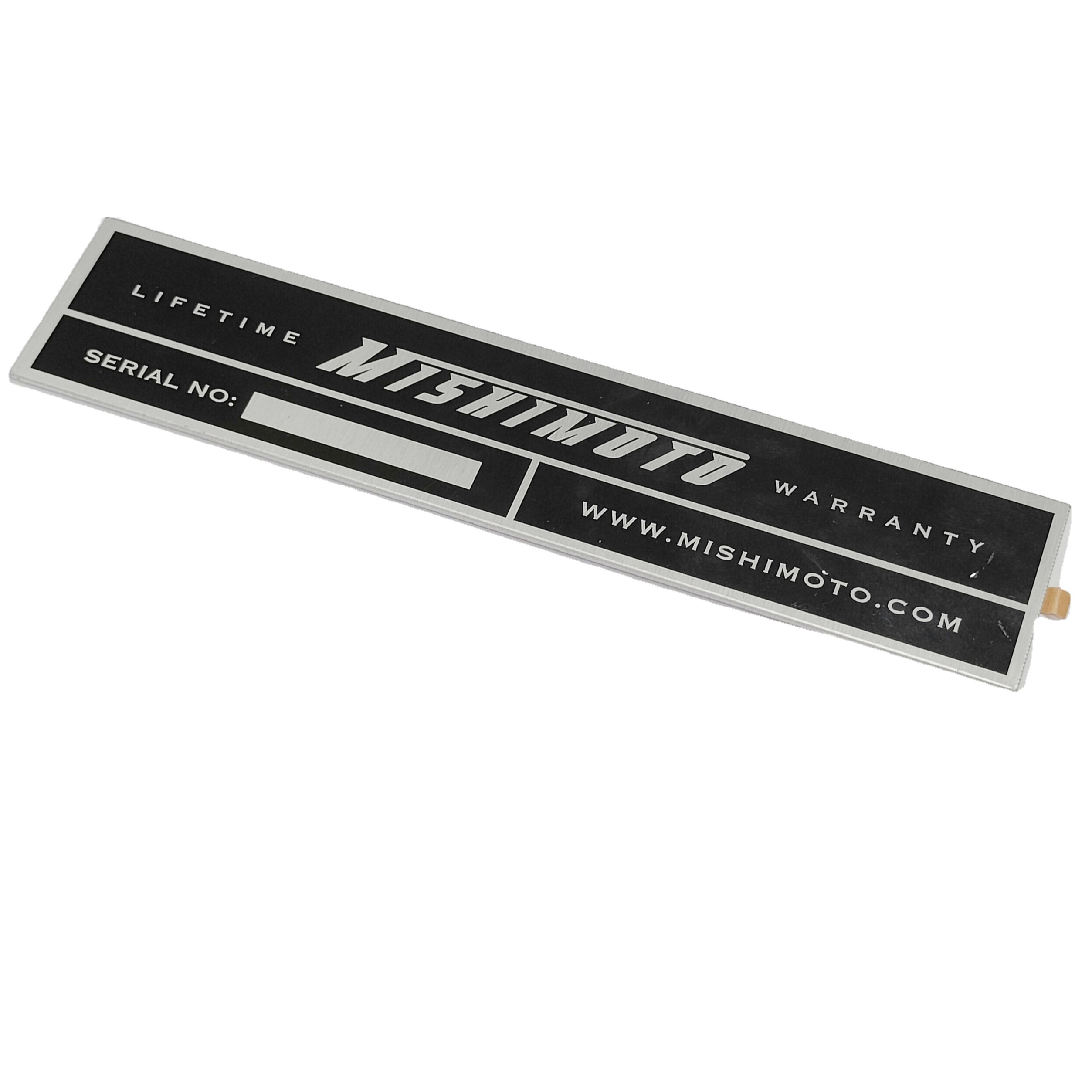 China Custom Printing Aluminum Nameplate Self Adhesive Metal Label ...