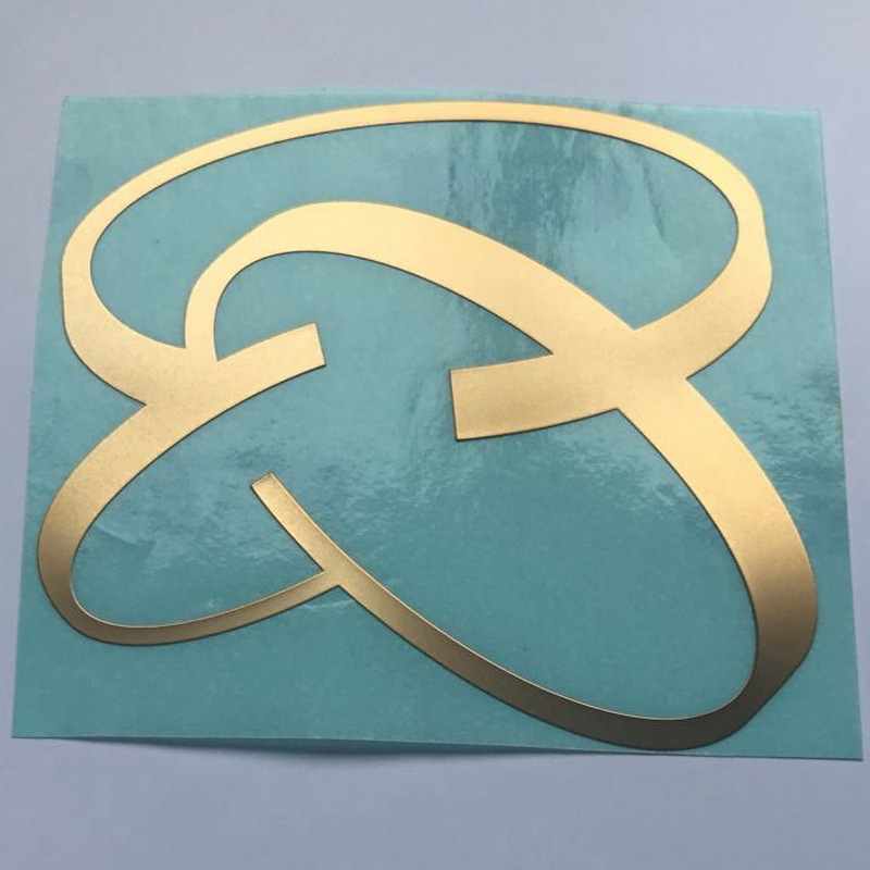 China Metallic letters labels custom thin electroform nickel 3D logo ...