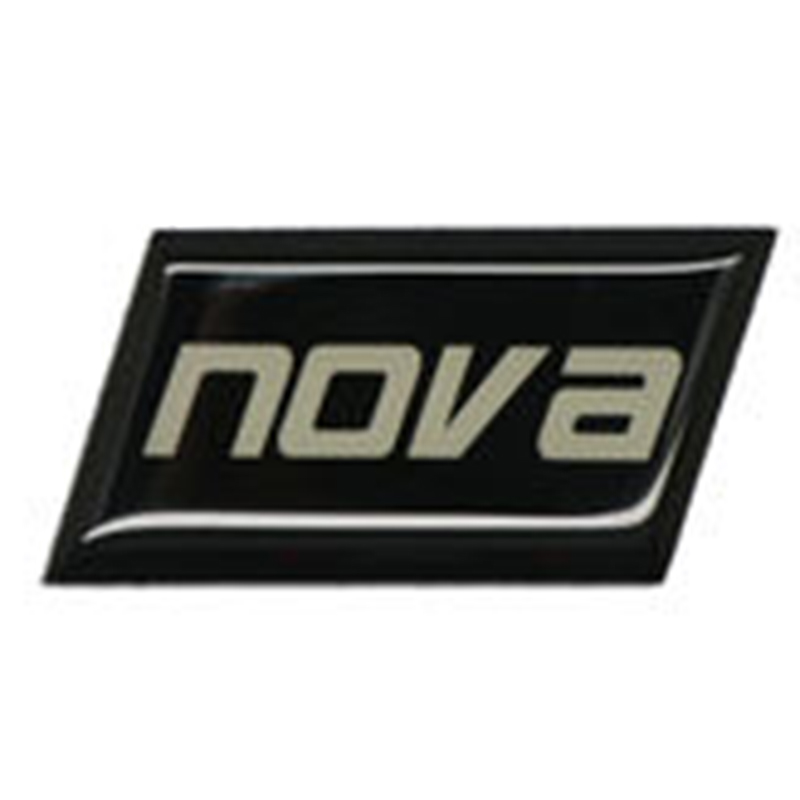 China Custom epoxy 3d dome aluminum sticker clear resin metal dome ...