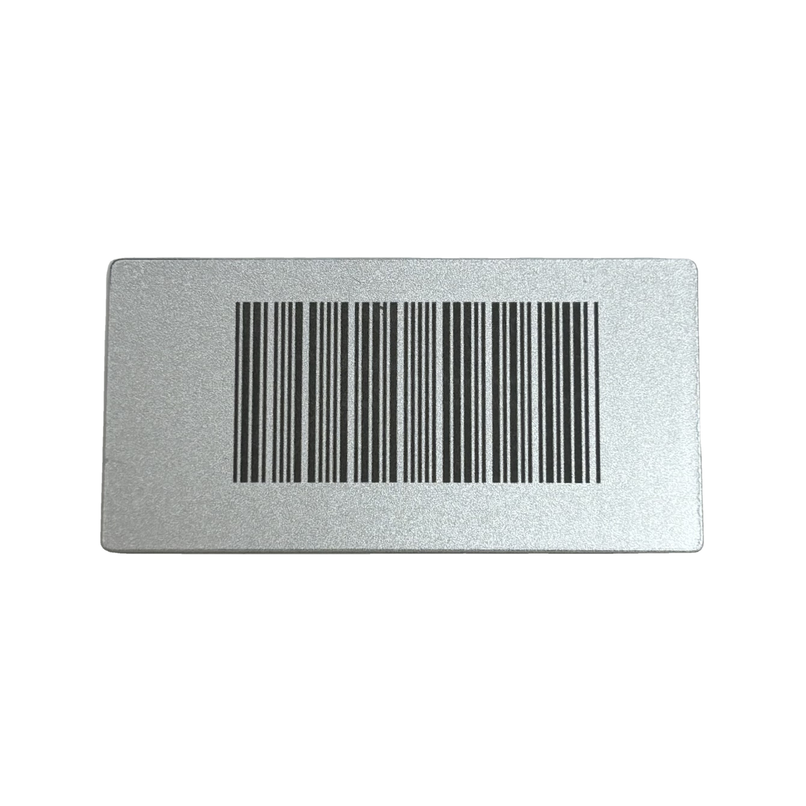 China Custom Aluminum Logo Label Anodized Packaging Label Sticker ...